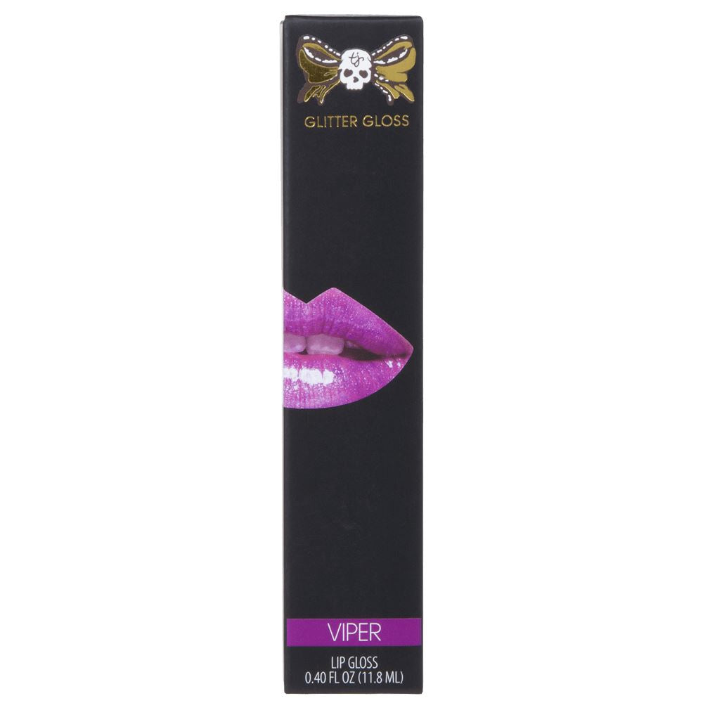 Viper Glitter Lip Gloss | Tattoo Junkee Cosmetics